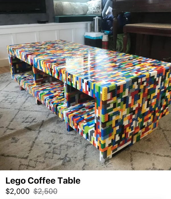Grab some bricks and LEGO