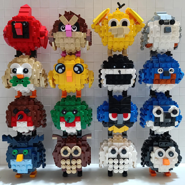 Grab some bricks and LEGO