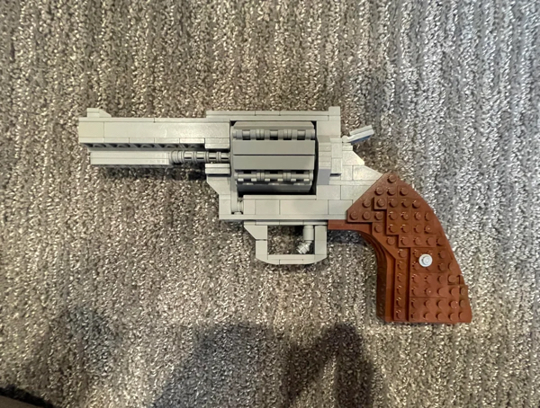 Grab some bricks and LEGO