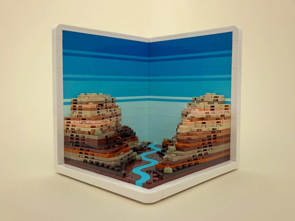 Grab some bricks and LEGO