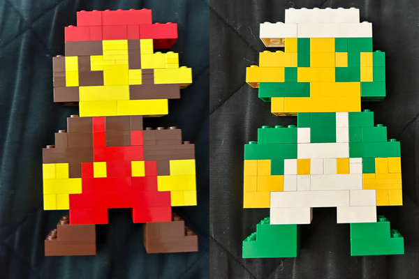 Grab some bricks and LEGO