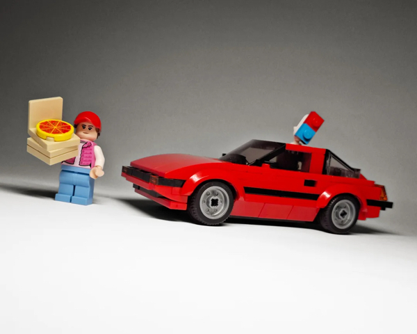 Grab some bricks and LEGO