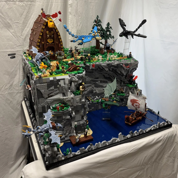 Grab some bricks and LEGO
