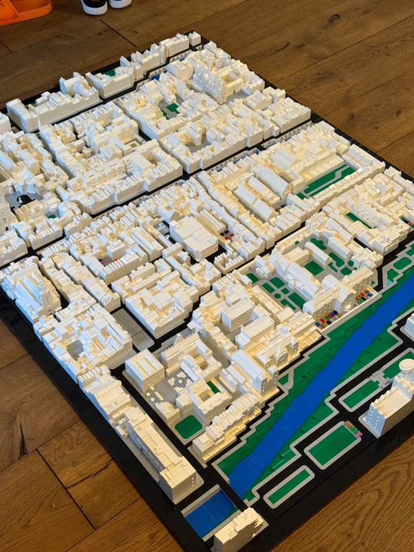 Grab some bricks and LEGO