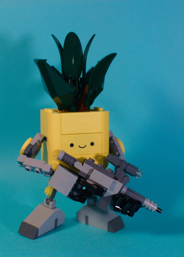Grab some bricks and LEGO