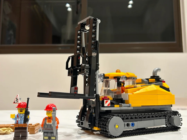 Grab some bricks and LEGO