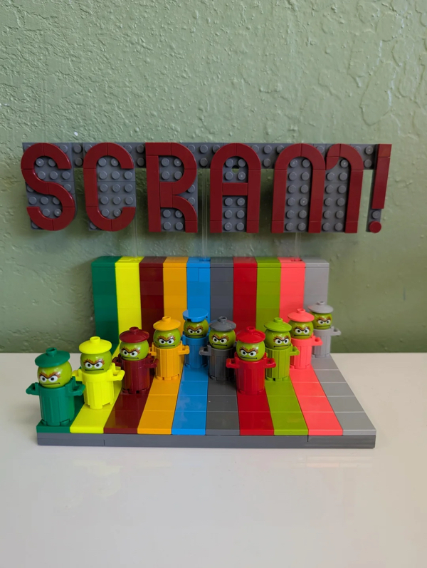 Grab some bricks and LEGO