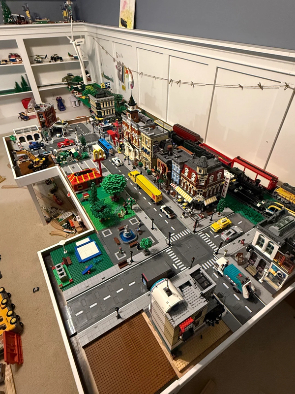 Grab some bricks and LEGO