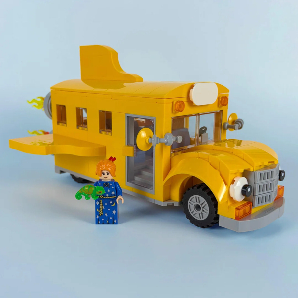 Grab some bricks and LEGO