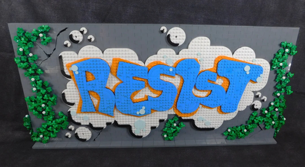 Grab some bricks and LEGO