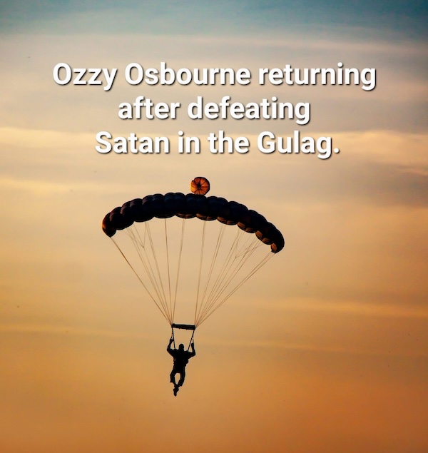 Daily Evening Randomness (Nightcap)