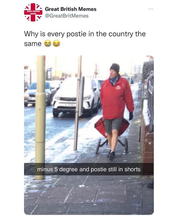 We kept the tea jokes to a minimum with these British memes
