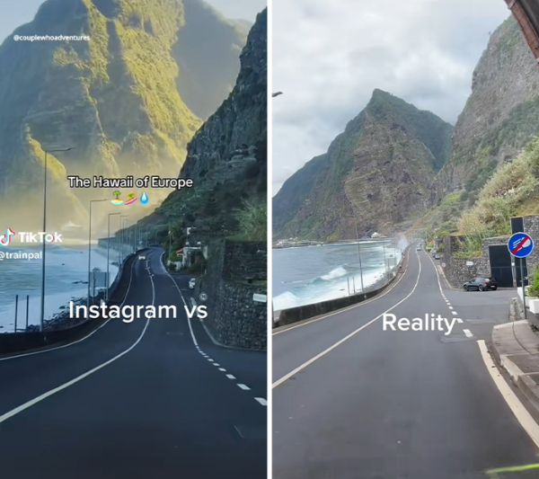 Instagram vs Reality: Travel Edition