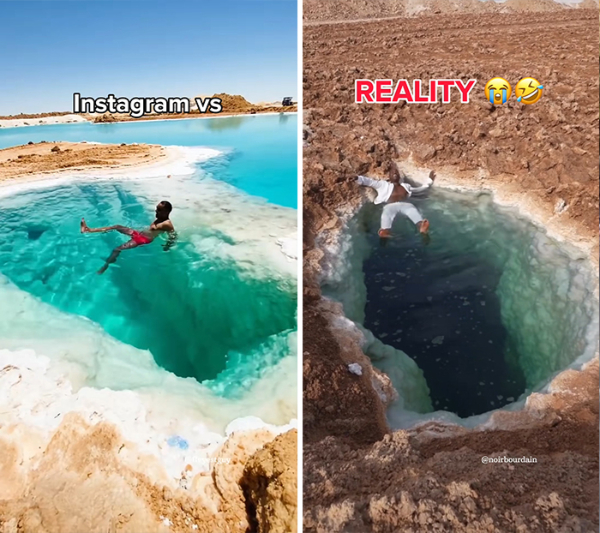 Instagram vs Reality: Travel Edition