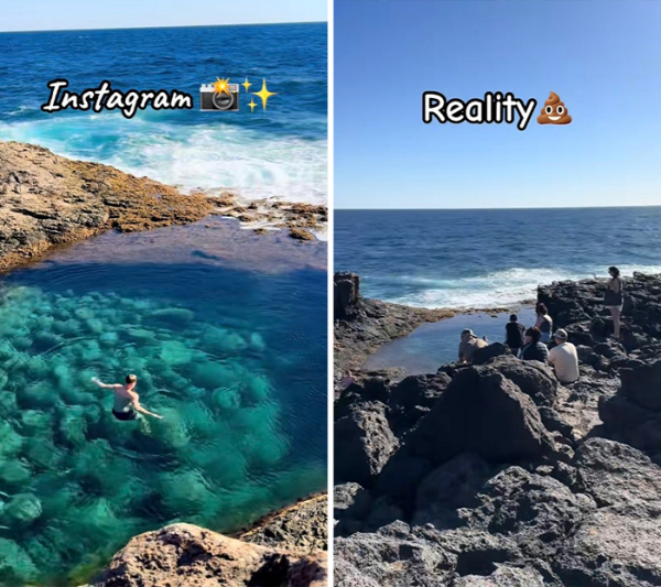 Instagram vs Reality: Travel Edition