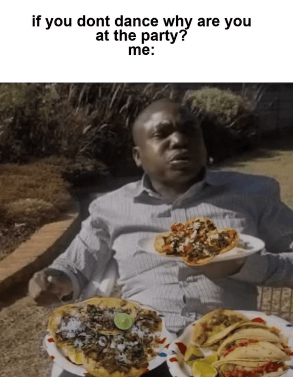 Food memes aren't always appetizing...