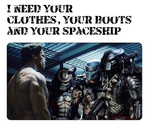From Earth to Endor to Epsilon III, these Geeky Memes are for you