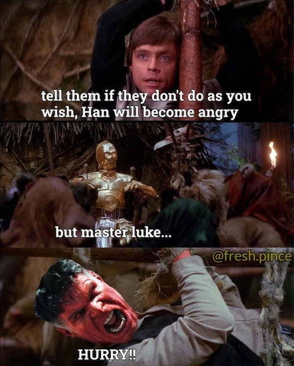From Earth to Endor to Epsilon III, these Geeky Memes are for you