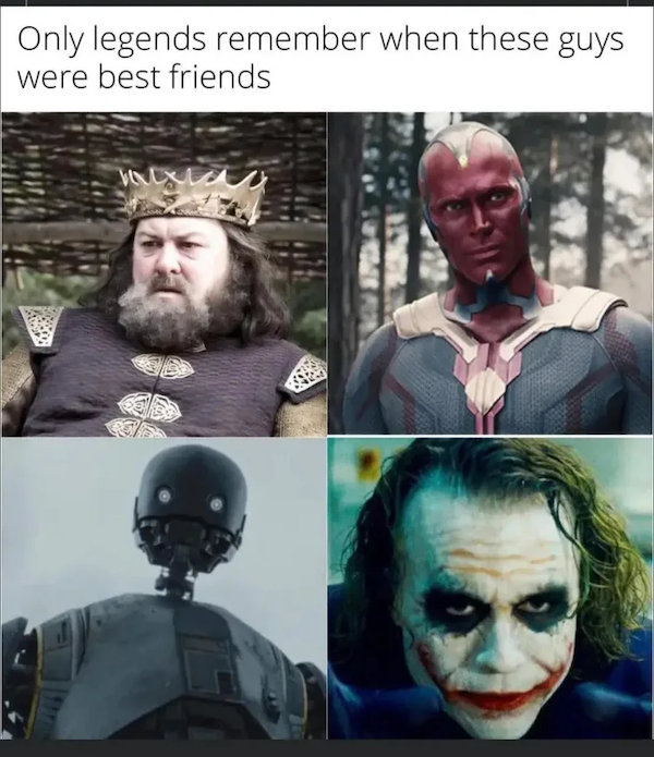 Geeky memes make the entire multiverse go round and round