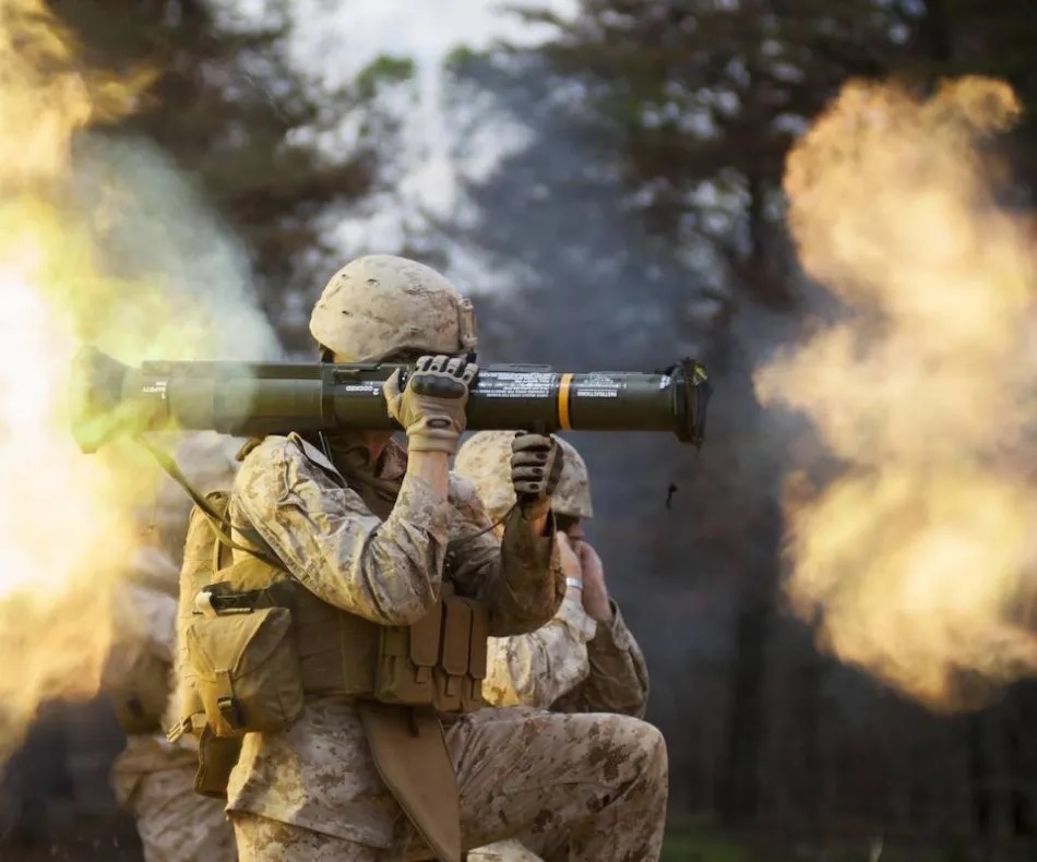 Perfectly Timed Bad-A$$ Weapons Fire in HIGH-RES Best Military Photos