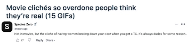 Top Comments found around the web will be found on theCHIVE