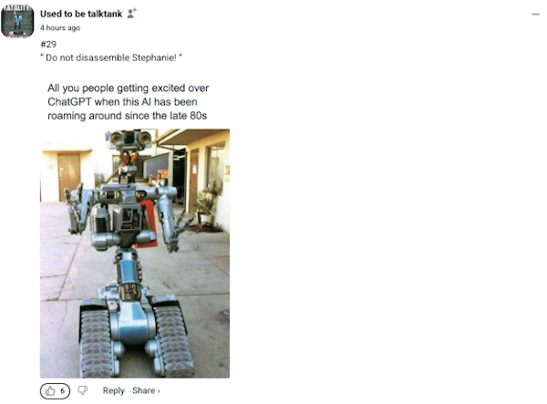 Top Comments found around the web will be found on theCHIVE