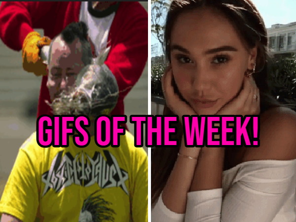 GIFs that kept GIF-ing all damn week