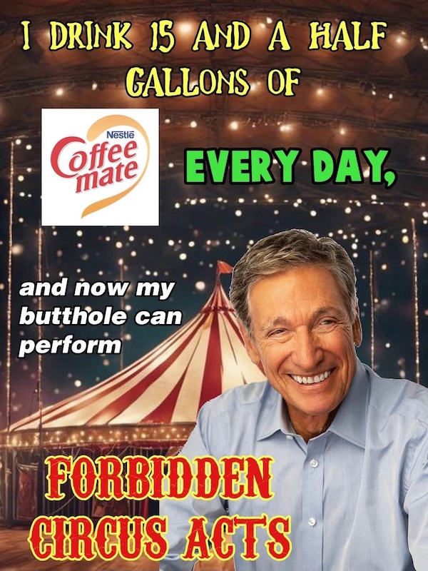 Daily Afternoon Randomness