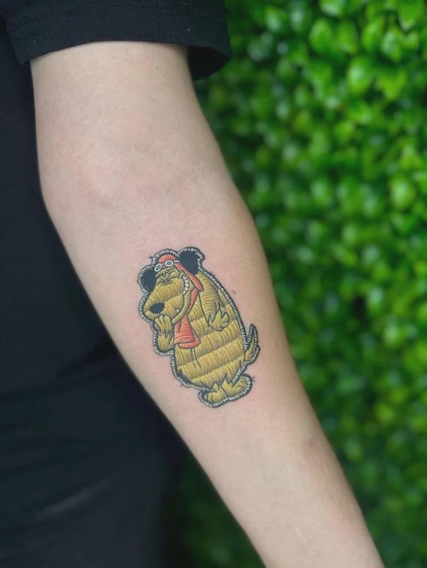 Embroidery and Patch Tattoos That Are Truly Mind-Boggling (25 Photos)