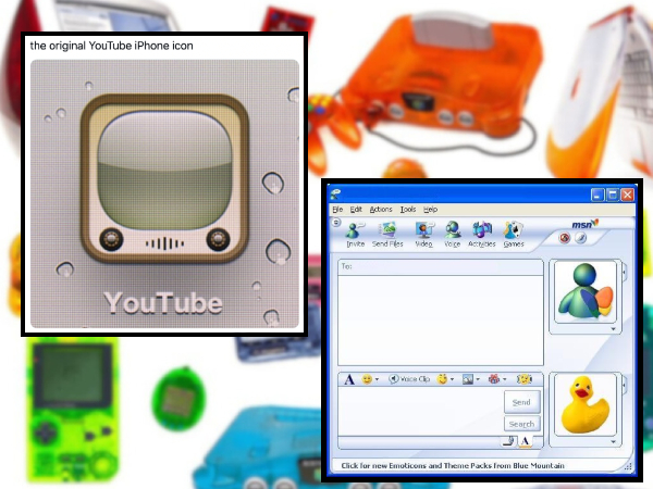 Go back in time to the 1990s & 2000s with some good ol' nostalgia