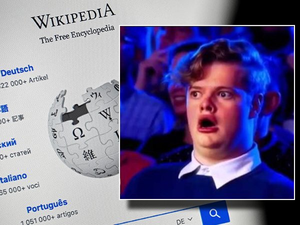 Some crazy Wikipedia rabbit holes that'll suck you in like a vortex