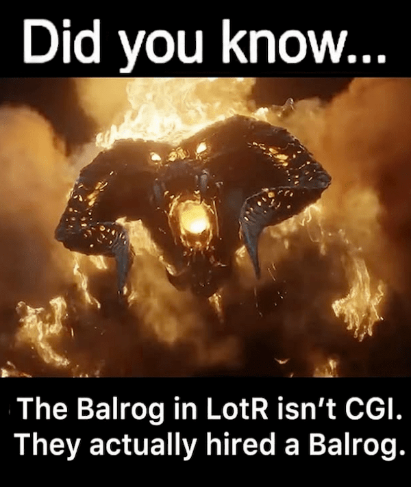 Lord of the Rings lore that will have you laughing out loud