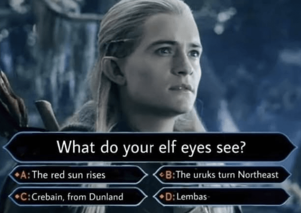 Lord of the Rings lore that will have you laughing out loud