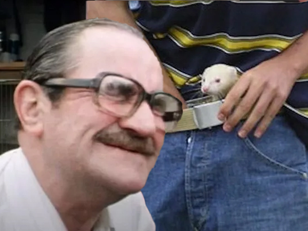 Ferret-Legging: The Dying "Sport" of Stuffing Ferrets Down Your Pants