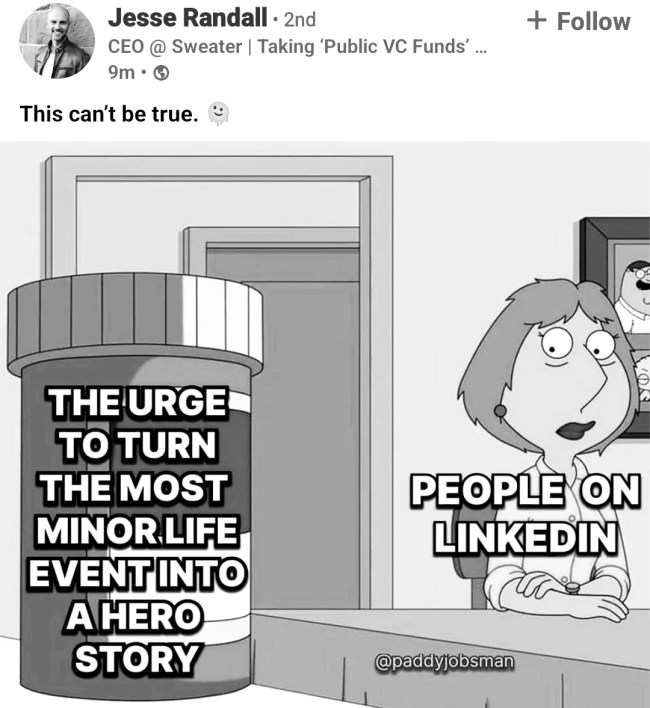 Hilarious LinkedIn memes that hit like a Monday morning email