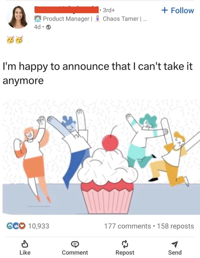 Hilarious LinkedIn memes that hit like a Monday morning email