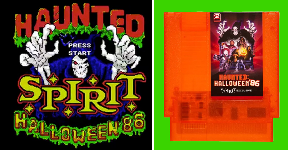Spirit Halloween Video Game Perfectly Captures Campy Horror