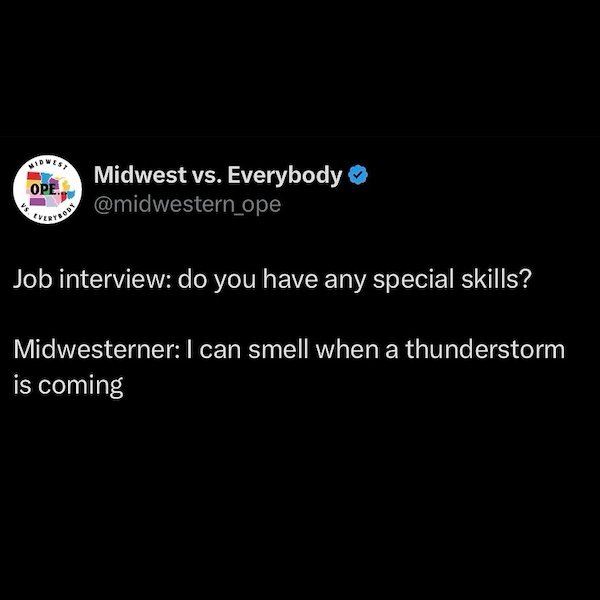 Midwest memes to pass around the table after a hot dish helping