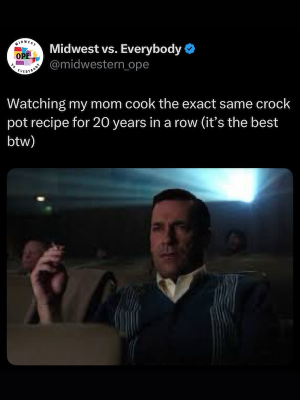 Midwest memes to pass around the table after a hot dish helping