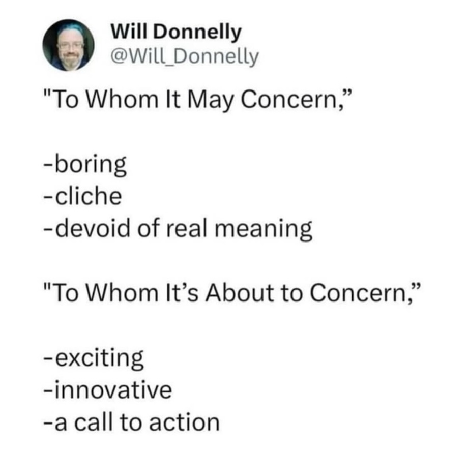 Daily Afternoon Randomness