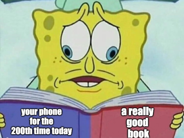 No screens: 14 great books (+3 classics) you can actually finish be