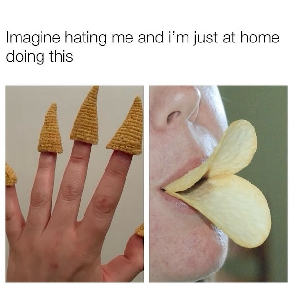 Millennial Memes Courtesy of OmgShesAWeirdo Hit like a POG Slammer