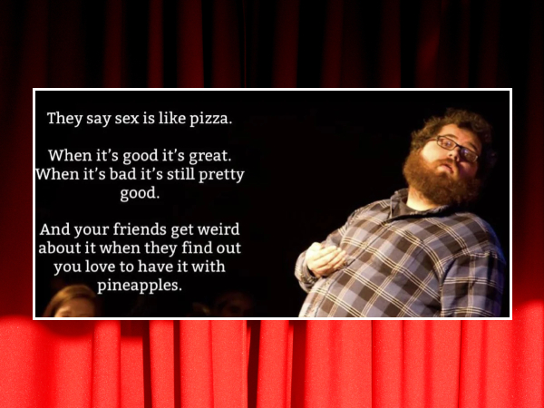 Stand-up comedy tidbits are a treasure chest of laughter (22 JOKEs)