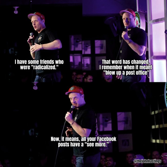 Stand-up comedy tidbits are a treasure chest of laughter (22 JOKEs)