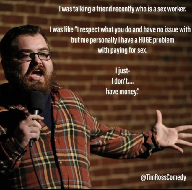 More stand-up comedy tidbits that are a treasure chest of laughter