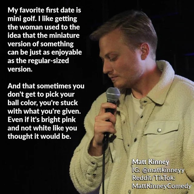 Stand-up comedy tidbits are a treasure chest of laughter (22 JOKEs)