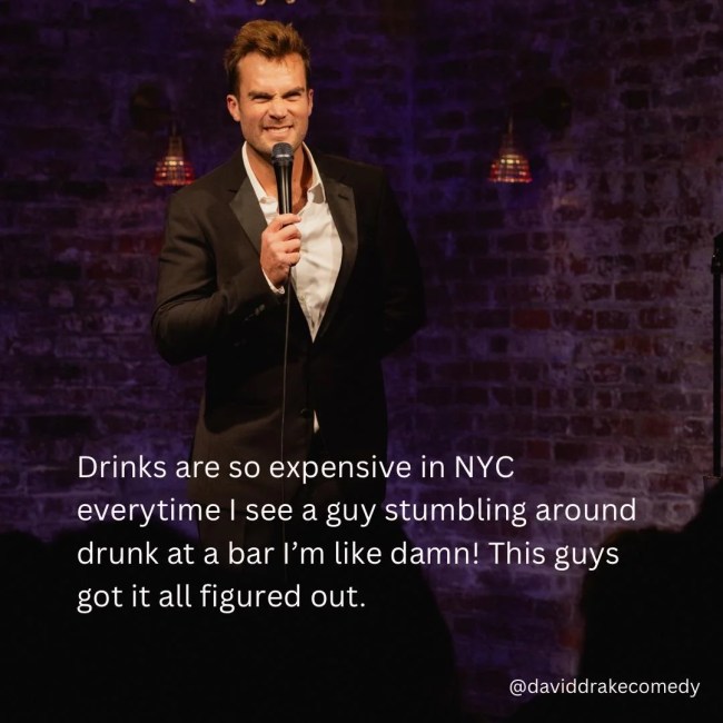 Stand-up comedy tidbits are a treasure chest of laughter (22 JOKEs)