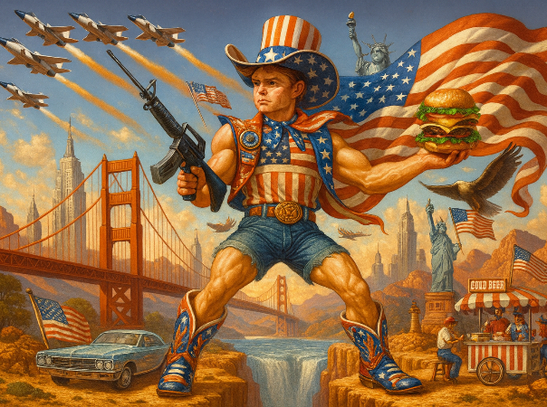 Things you probably didn't realize that are so damn AMERICAN (12 GIFs)