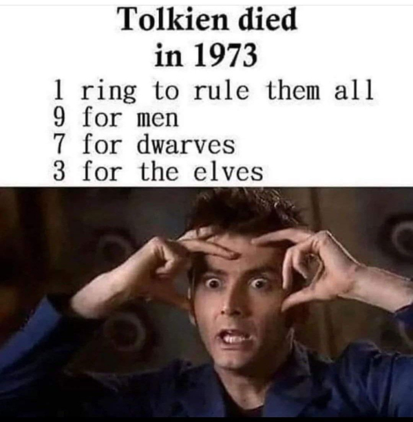 Lord of the Rings Memes Fresh Outta the Shire