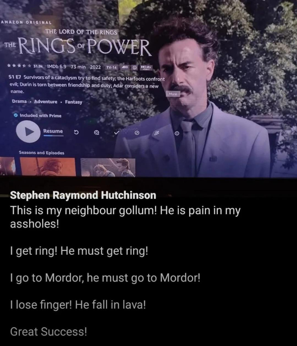 Lord of the Rings Memes Fresh Outta the Shire